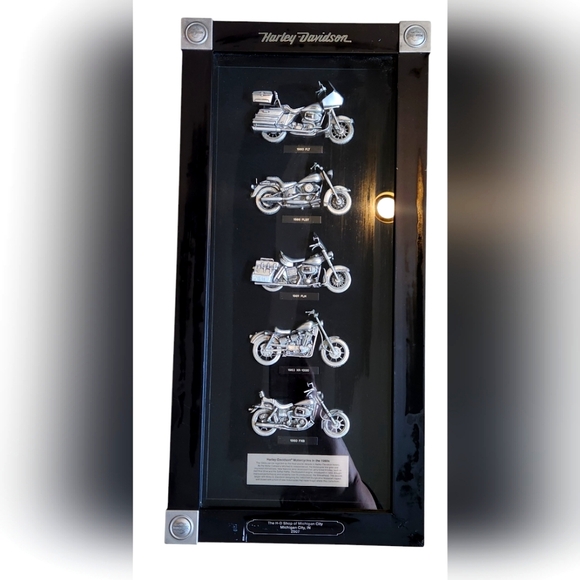 Harley-Davidson | Art | Harley Davidson Motorcycle Of The 98s Shadow ...